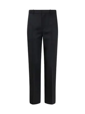 Dior Virgin Wool Trousers - Multicolor