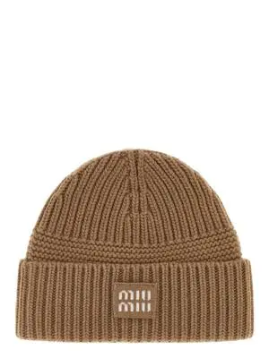 Miu Miu Hat - Brown