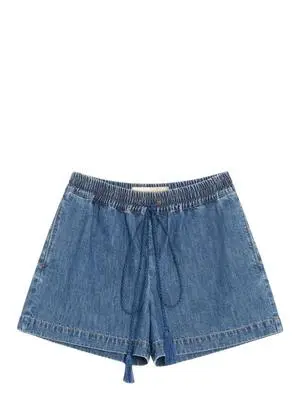 Valentino Garavani Valentino Women Denim Shorts Multicolor