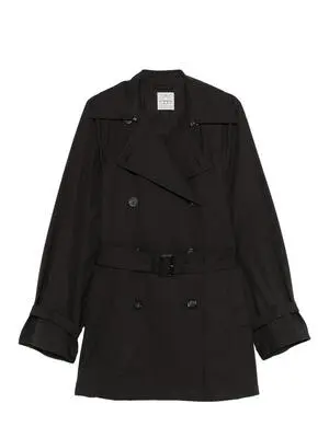 TOTEME Cotton Trench Coat - Multicolor
