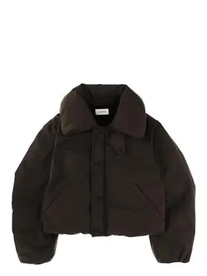 LEMAIRE LEMAIRE Short Down Jacket Blouson Brown