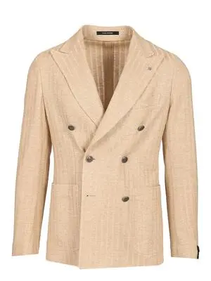 Tagliatore Montecarlo Blazer - Cream