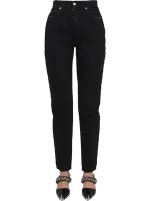Alexander McQueen Boyfriend Jeans - Black
