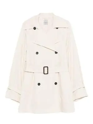 TOTEME Cotton Trench Coat - Multicolor