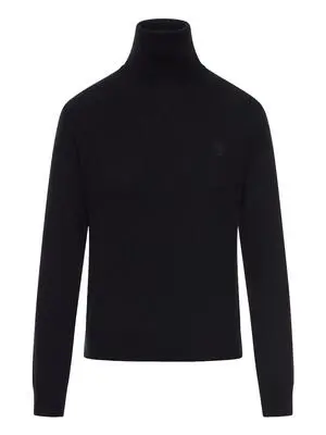 Gucci Wool Turtleneck - Black