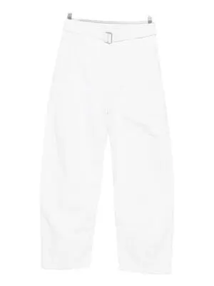 LEMAIRE Twisted Cotton Jeans - Multicolor