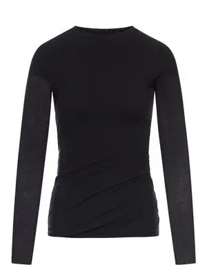JIL SANDER Jil Sander Double Layer Long Sleeved Shirt