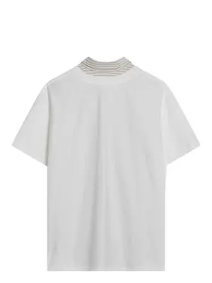 MAISON MARGIELA Cotton Reversed Shirt T-shirt - White