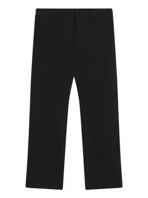 Prada Techno Stretch Trousers - Black