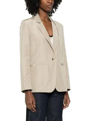 FORTE_FORTE Single-breasted Jacket - Multicolor