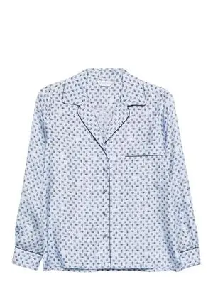 Max Mara Silk Shirt - Multicolor