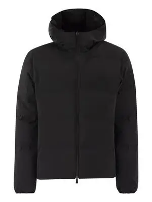 Herno HERNO Impact Down Jacket With Hood Black