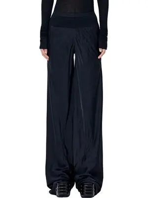 Rick Owens RICK OWENS Bias Wide-Leg Pants Black