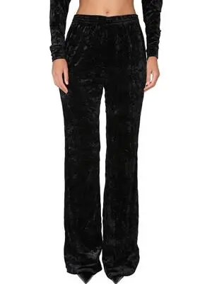 Saint Laurent Wide Leg Pants - Black