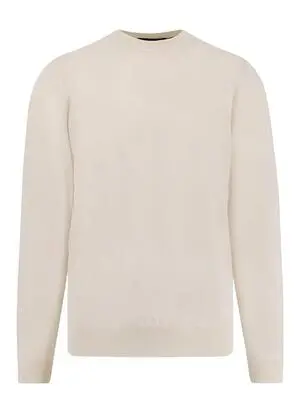 BOSS Wool, Silk, And Cashmere Sweater - Multicolor