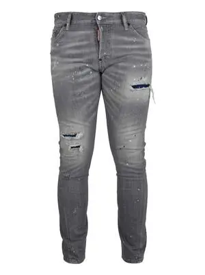 Dsquared2 Sexy Twist Jean - Gray