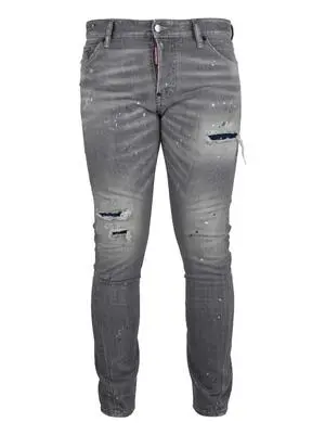 Dsquared2 Sexy Twist Jeans - Gray