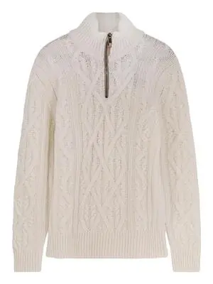 BOSS Harpreno Virgin Wool And Cashmere Sweater - Multicolor