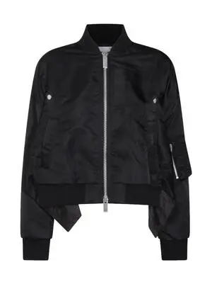 Sacai Nylon Bomber Jacket - Multicolor