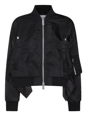 Sacai Nylon Bomber Jacket - Multicolor