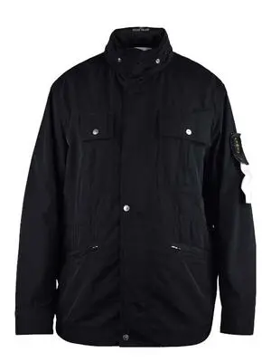 Stone Island Field Jacket - Black