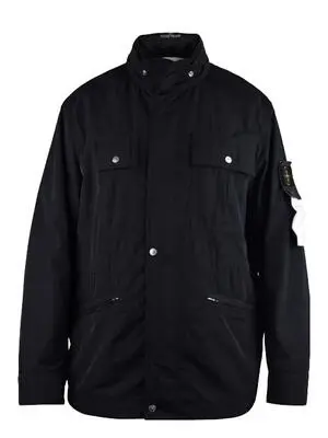 Stone Island Field Jacket - Black