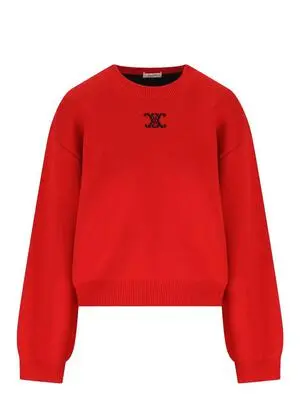 Celine Triomphe Cashemre Sweater - Multicolor
