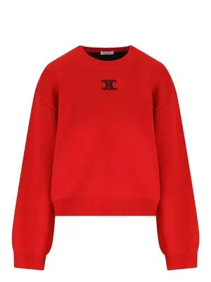 Celine Triomphe Cashmere Sweater - Multicolor