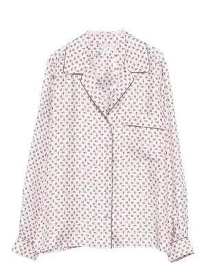 Max Mara Silk Shirt - Multicolor
