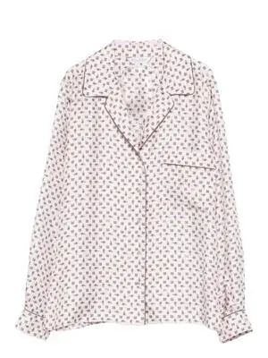 Max Mara Silk Printed Shirt - Multicolor