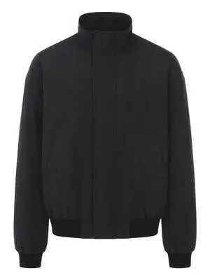 Gucci Lightweight Silk And Acetate Faille Zippered Jacket - Black