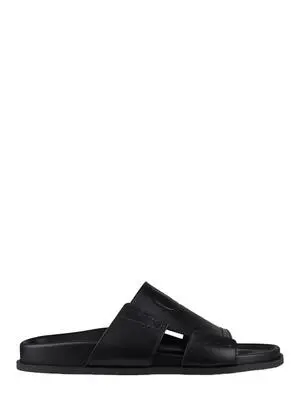 Valentino Garavani Vlogo Sandals - Black