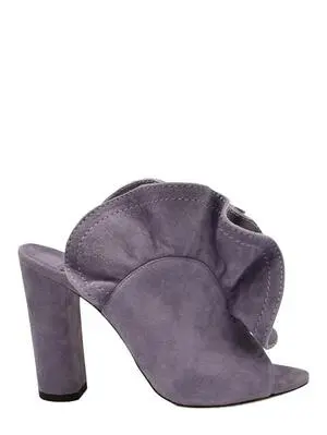 JIMMY CHOO JIMMY CHOO Haile 100 Mules Purple