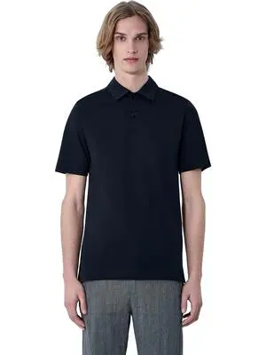Dries Van Noten Dries Van Noten Men Cotton Helder Polo Black