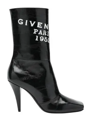 GIVENCHY GIVENCHY Sliced Square Tape Ankle Boots