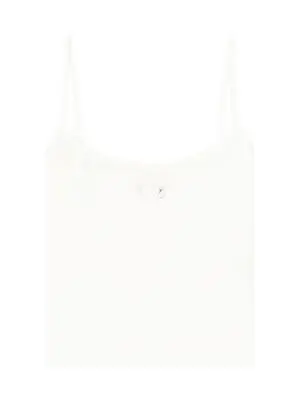 DIESEL® Logo Cotton Tank Top - Multicolor