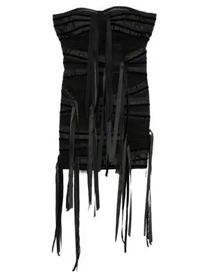 Attico Mini Dress - Black