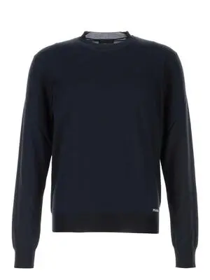 Prada Silk Sweater - Blue