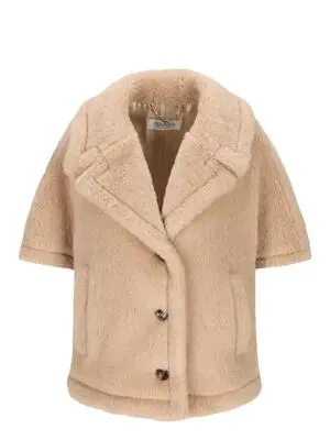 Max Mara Wool Cape - Multicolor