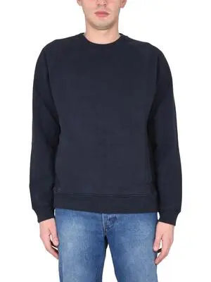 TEN C TEN C Crewneck Sweatshirt Blue