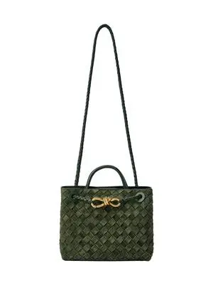 Bottega Veneta BOTTEGA VENETA Small Andiamo Handbag Green