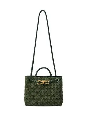 Bottega Veneta Bottega Veneta Small Andiamo Handbag Green