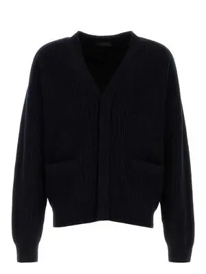 Prada Cashmere Cardigan - Blue