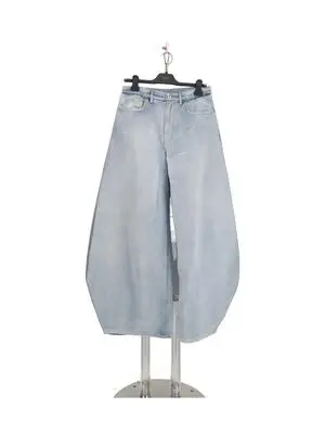 Dior Denim Sfilata Baggy Must Buy - Gray