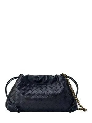 Bottega Veneta Woven Leather Handbag - Multicolor