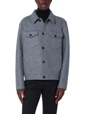 Harris Wharf London Wool Jacket - Gray