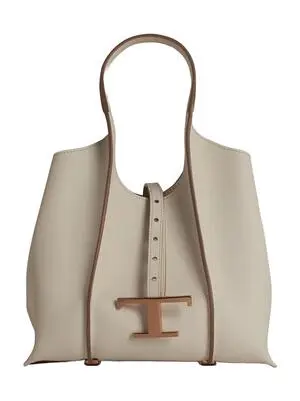 TOD'S Leather Bag - White