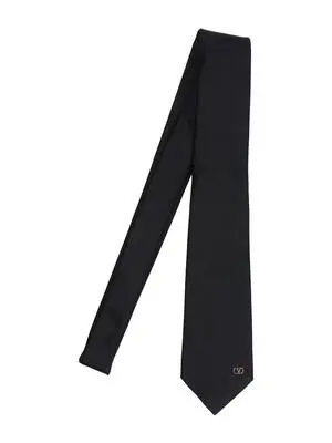 Valentino Garavani Vlogo Signature Valantie Ties - Black