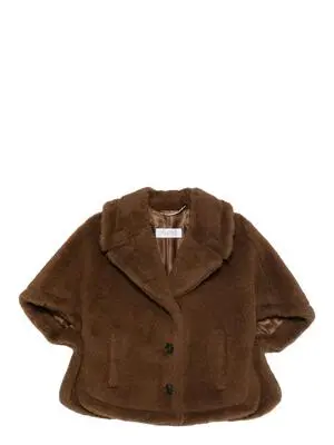 Max Mara Wool Cape - Multicolor