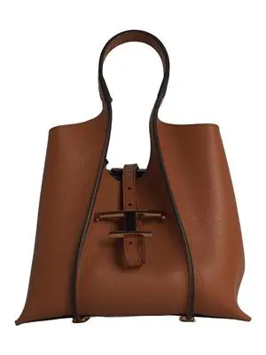 TOD'S TOD'S Small Leather Timeless Bag Cream